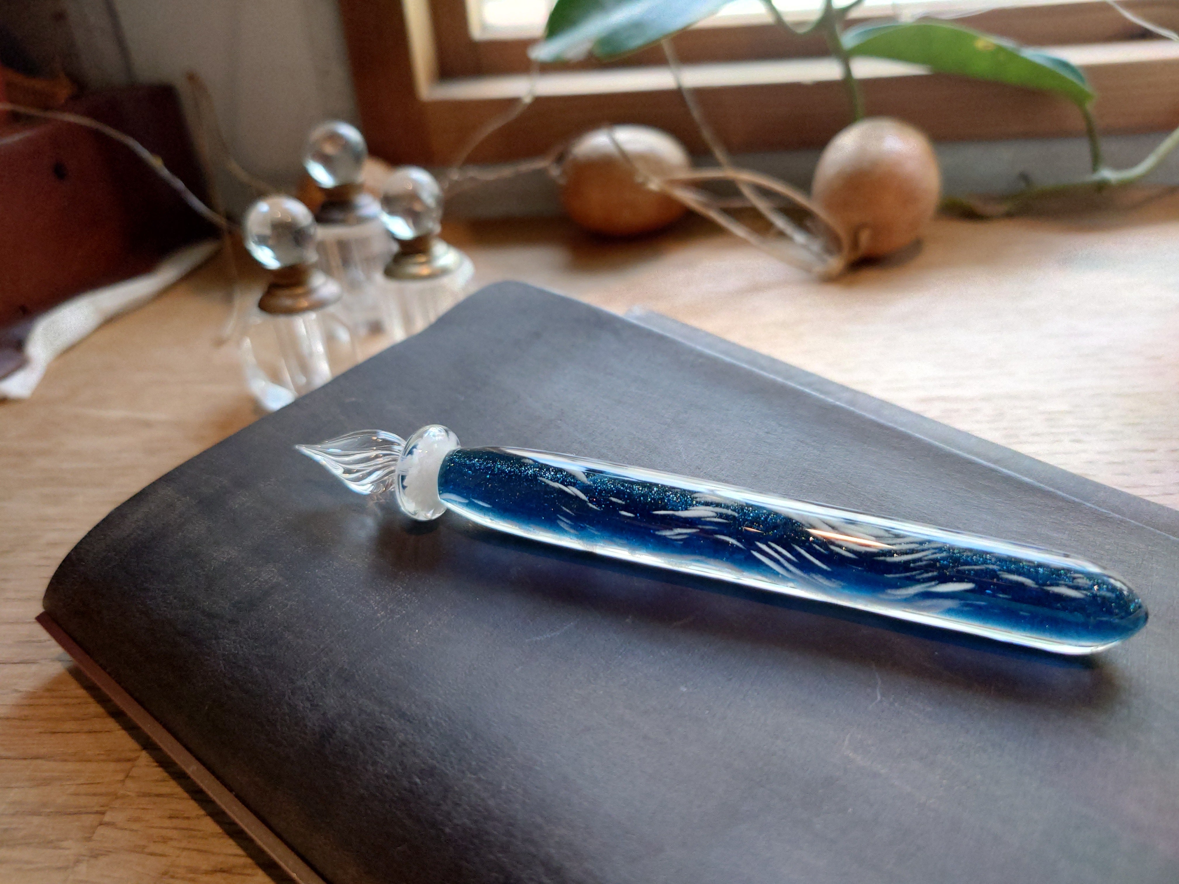 Glass Pens – Wanderlust by T.S.L